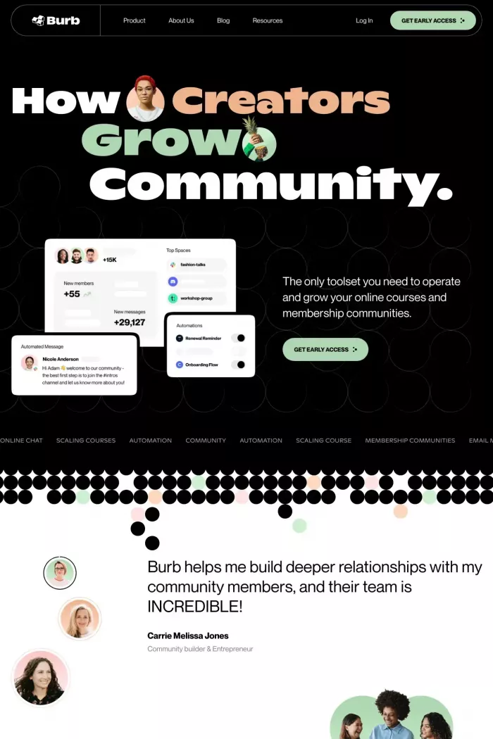 Land-book - website design inspiration gallery