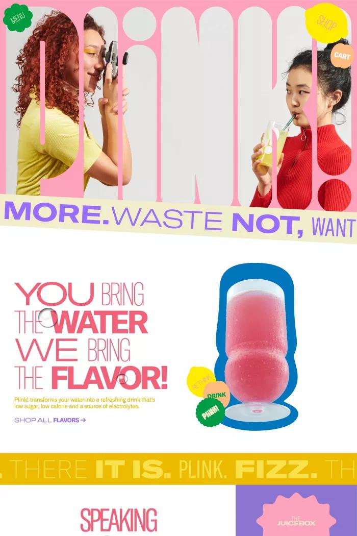 PLINK! - You Bring The Water, We Bring the Flavor