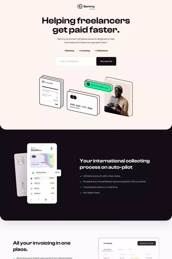 Land-book - website design inspiration gallery