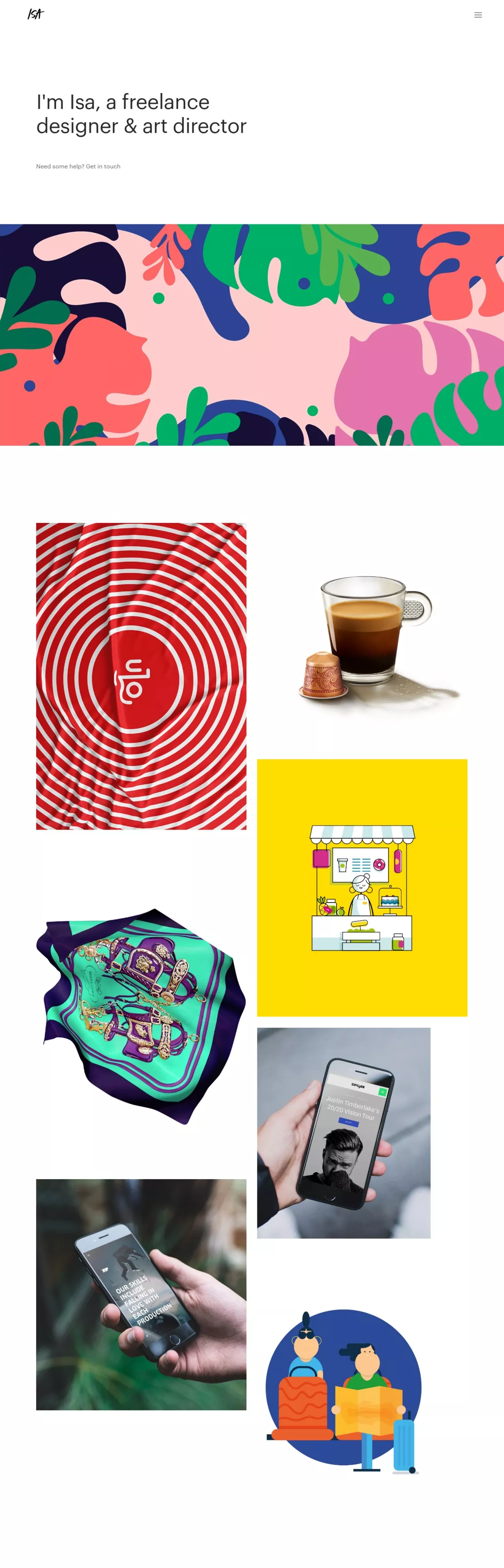 Isabel Sousa Portfolio – Portfolio of visual designer and illustrator ...